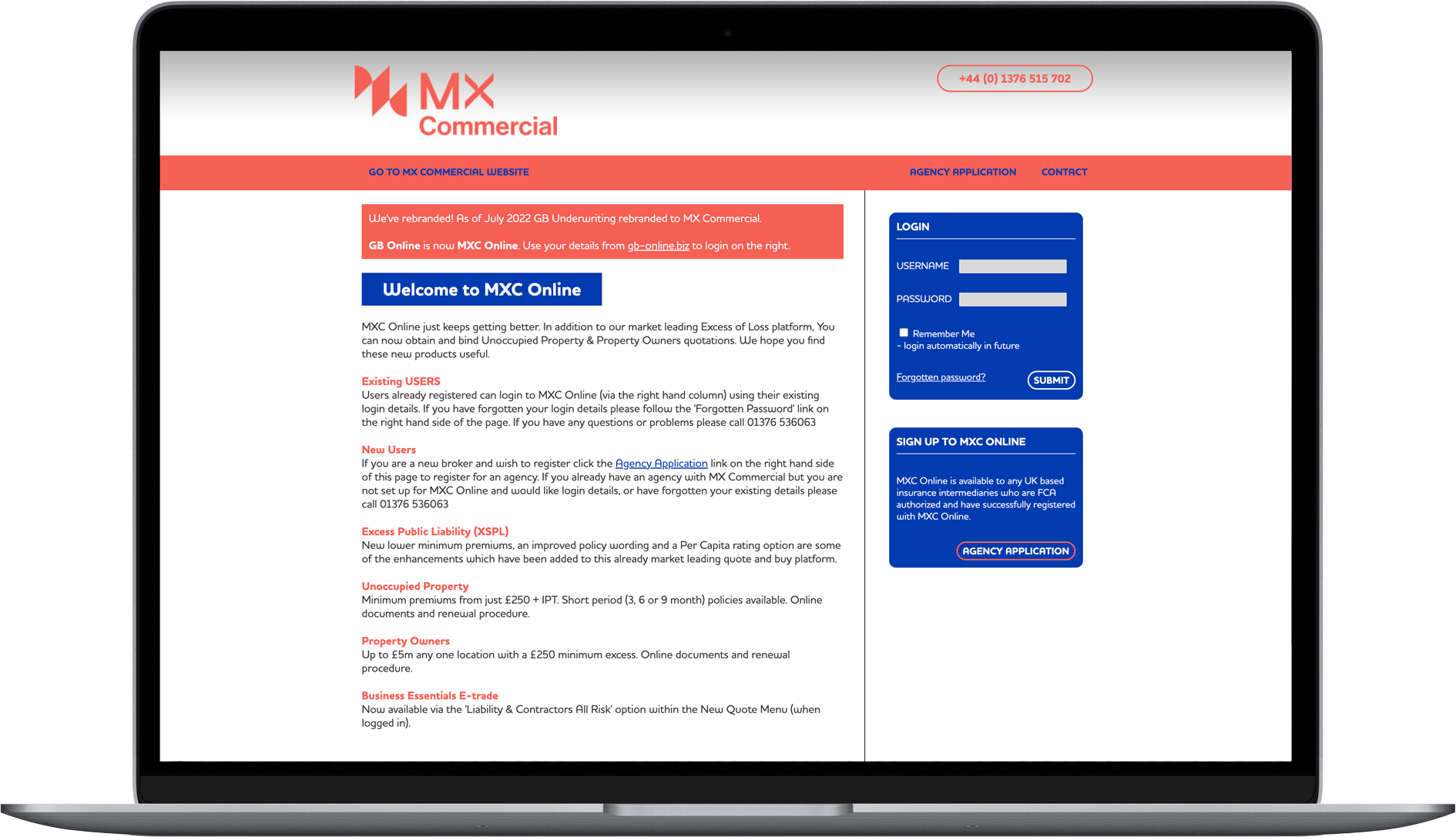 MX Commercial