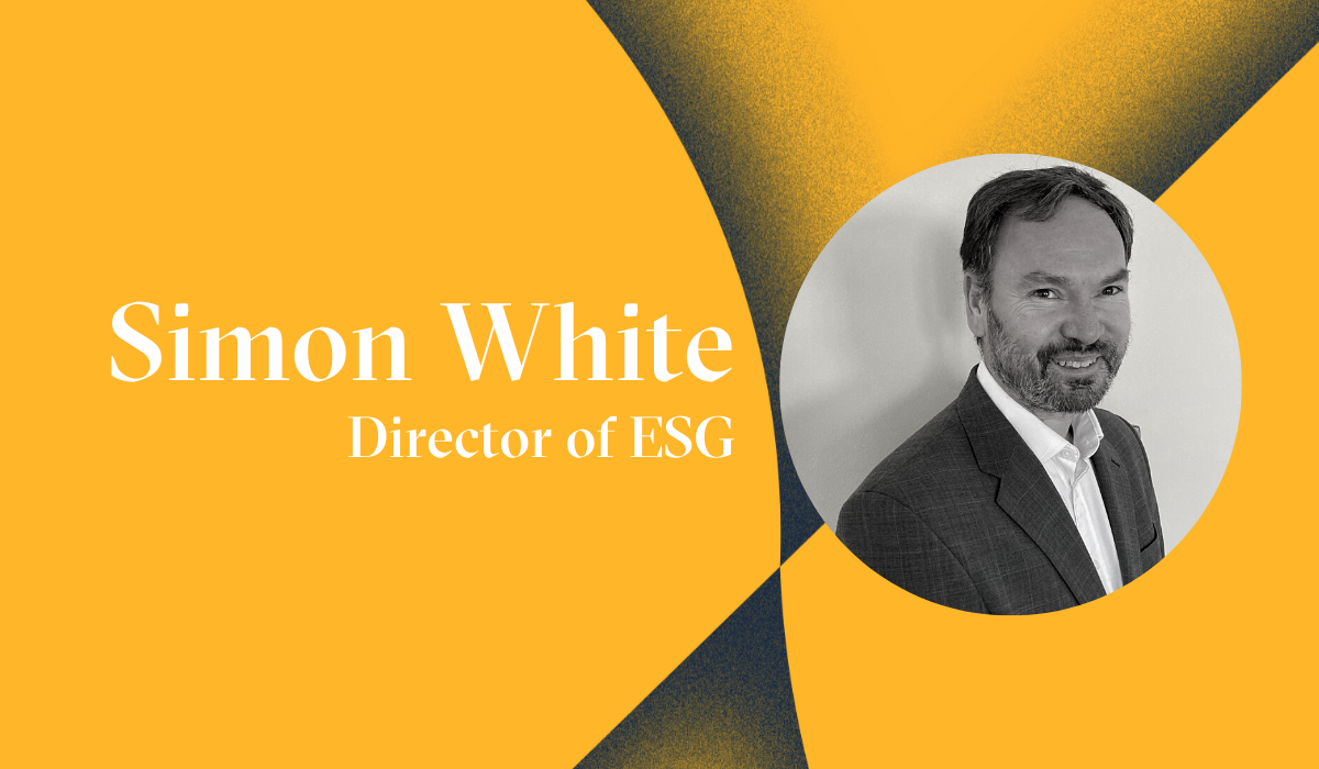 Specialist Spotlight: Simon White